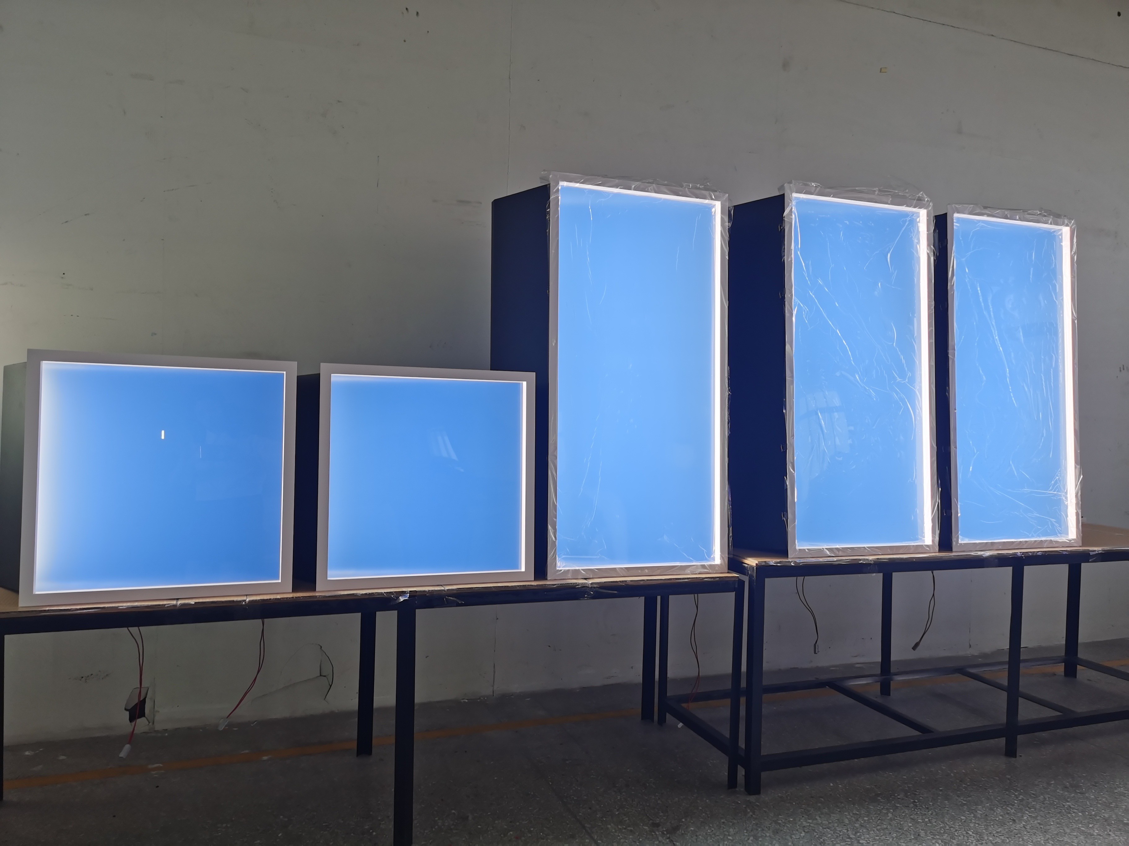 LED-Fake-Fenster-Panel-Licht Realistische Sonneneinstrahlung für ...